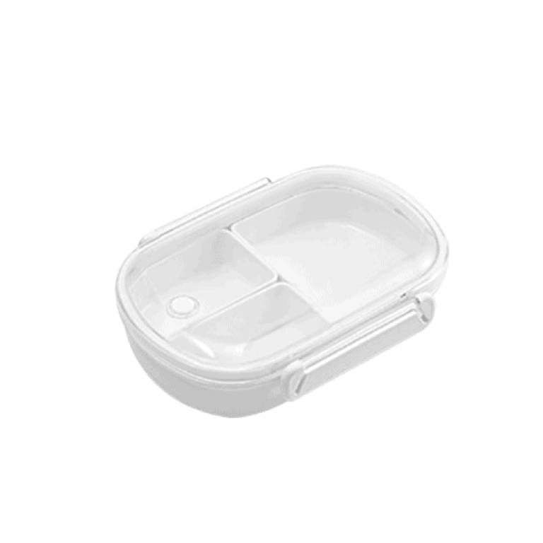 Récipient Plastique Compartimentée avec Couvercle transparent - Gadgets ...