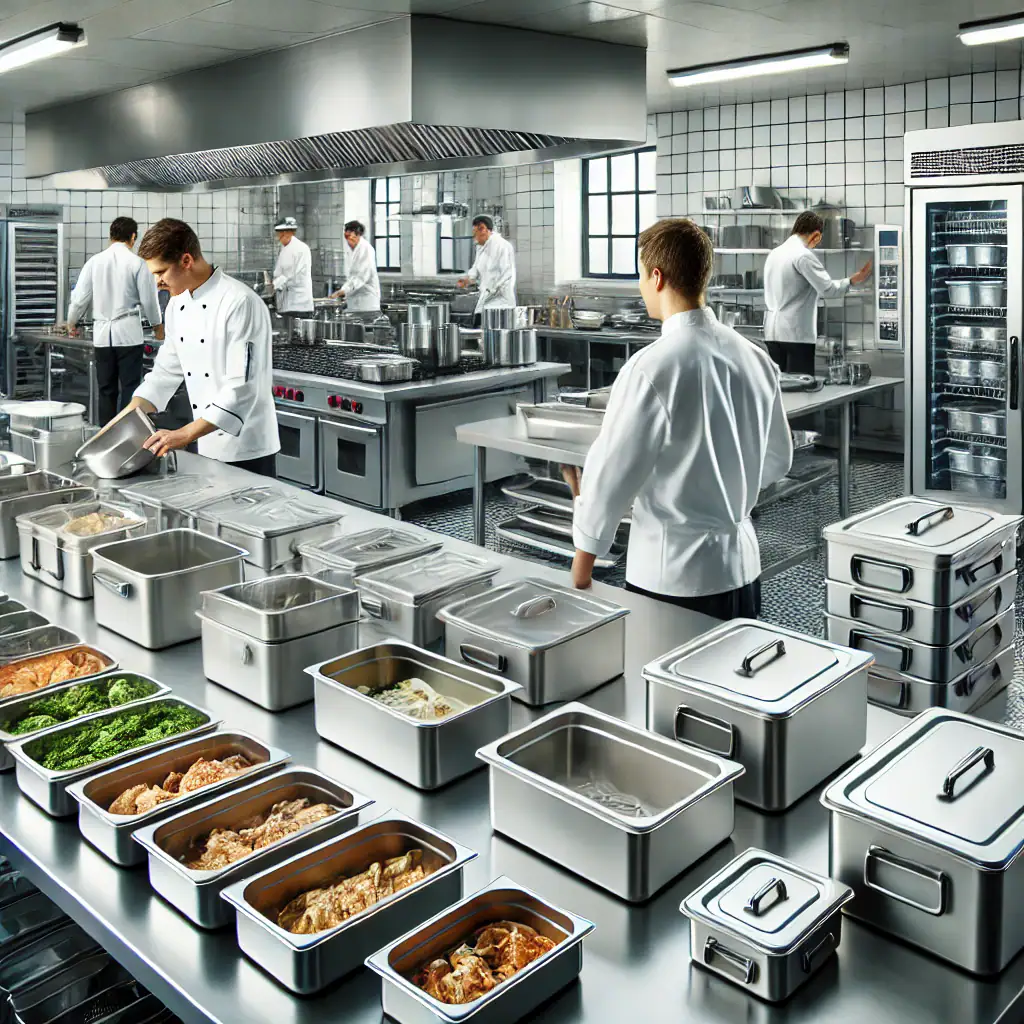 Tout Ce Qu'il Faut Savoir sur les Bacs Gastronormes - Gadgets de Cuisine
